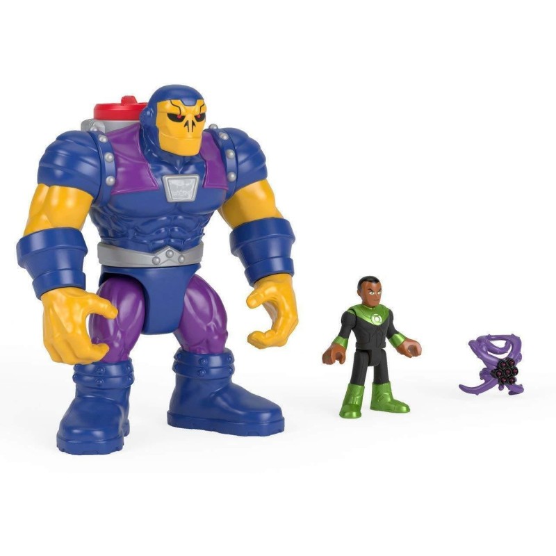 Fisher-Price Imaginext DC Super Friends Mongul & Green Lantern Action ...