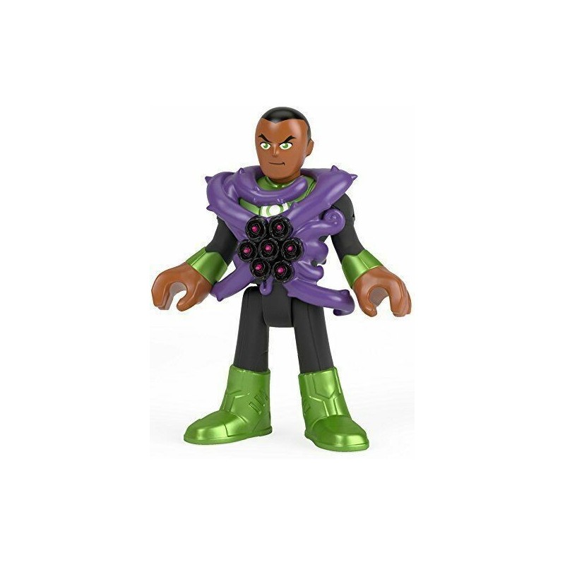 Fisher-Price Imaginext DC Super Friends Mongul & Green Lantern Action ...