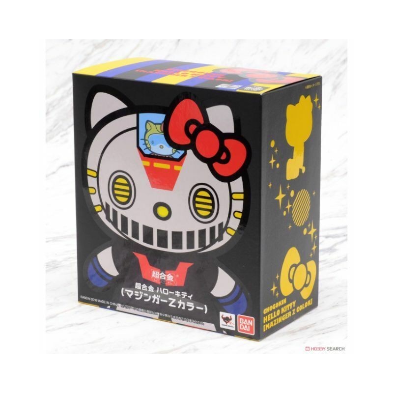 CHOGOKIN Hello Kitty Mazinger Z Color Version Figure Tamashii Nations ...