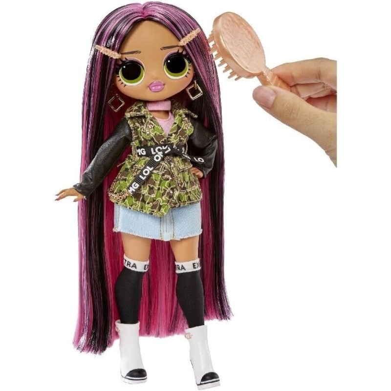 LOL Surprise OMG World Travel City Babe Fashion Doll 15 Surprises Girl ...