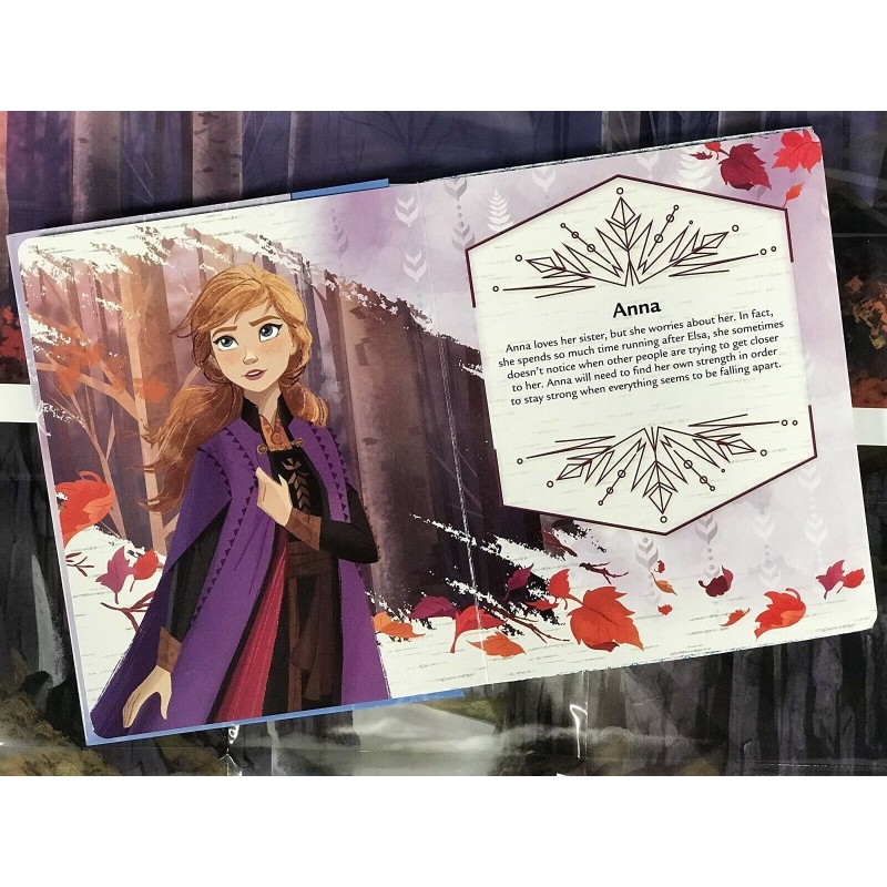 Disney Frozen 2 My Busy Books Cake Topper 10 Figurines, Playmat ...
