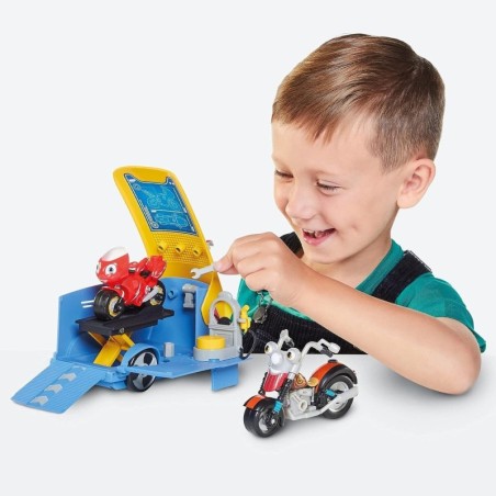 Ricky Zoom Maxwell Transforming Trailer Playset Ages 3+ New Toy Bike ...