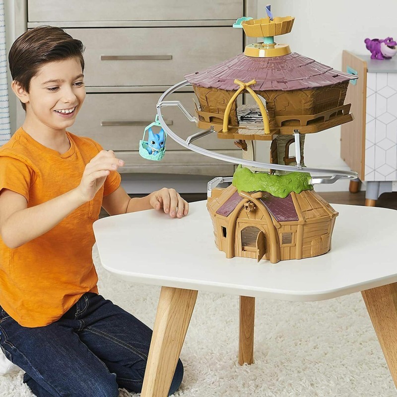 DreamWorks Dragons Rescue Riders Roost Adventure Playset Mini Winger ...