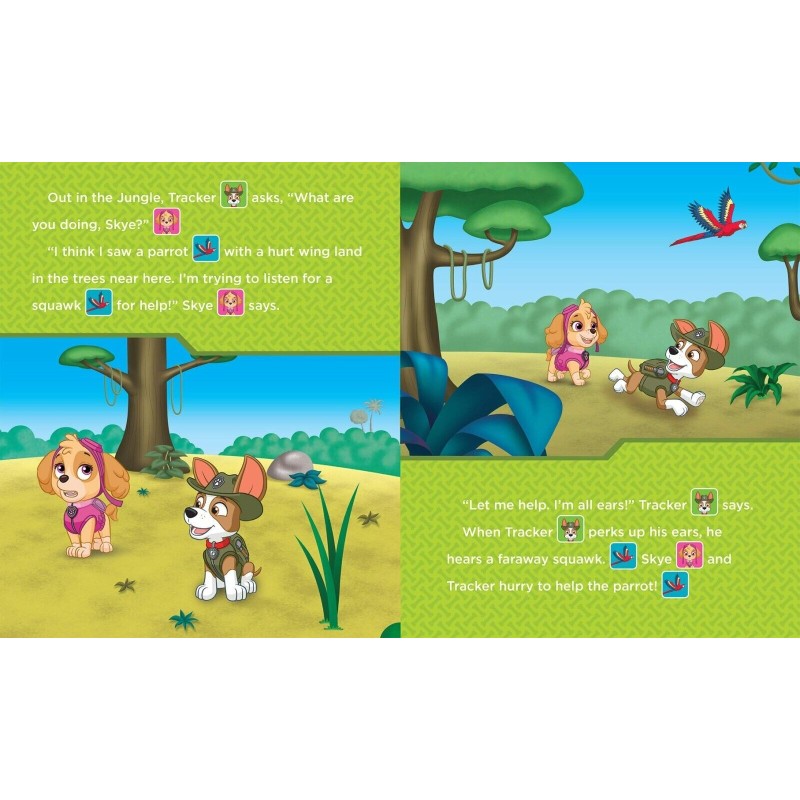 Nickelodeon Paw Patrol My First Smart Pad Library 8 books Set and ...