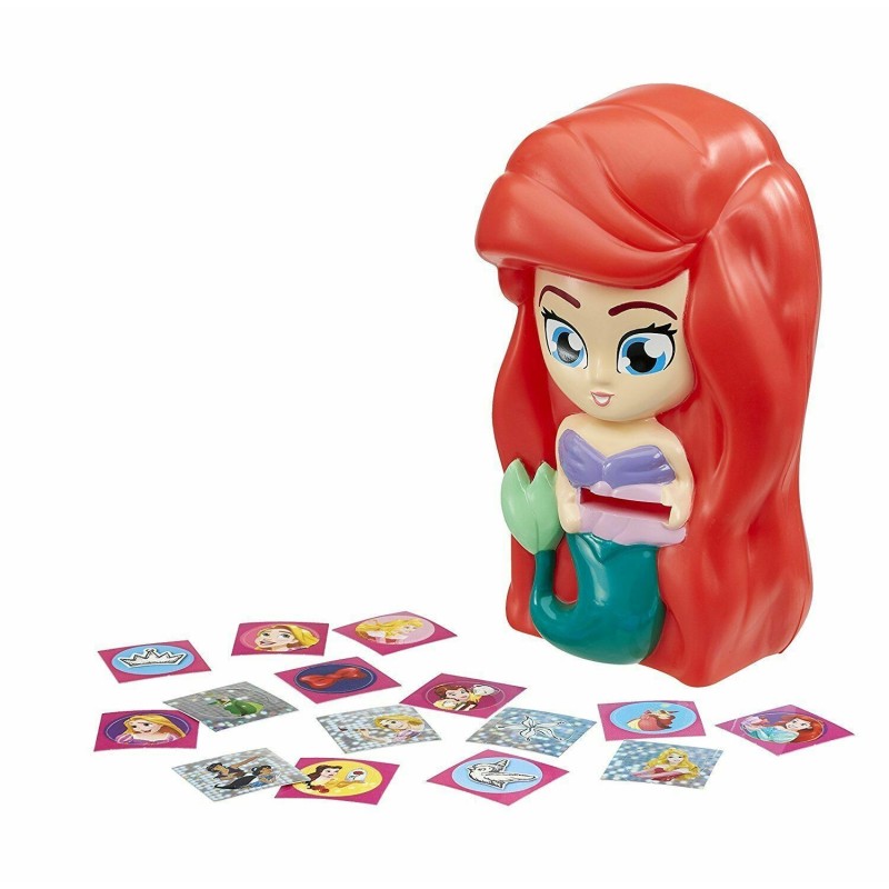 Stickits Micro Sticker Dispenser Disney Princess Ariel the Mermaid *100 ...