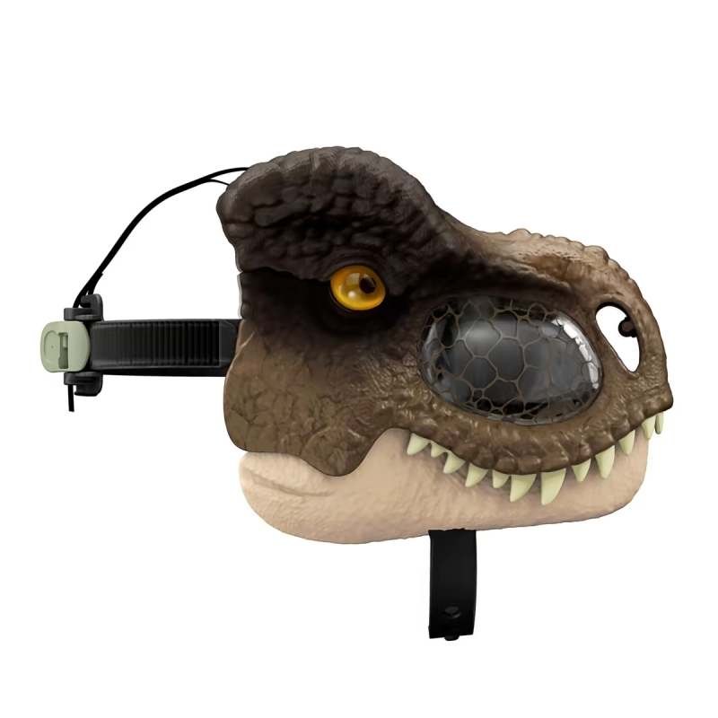 Jurassic World Dominion Tyrannosaurus Rex T-REX Chomp 'N Roar Mask ...