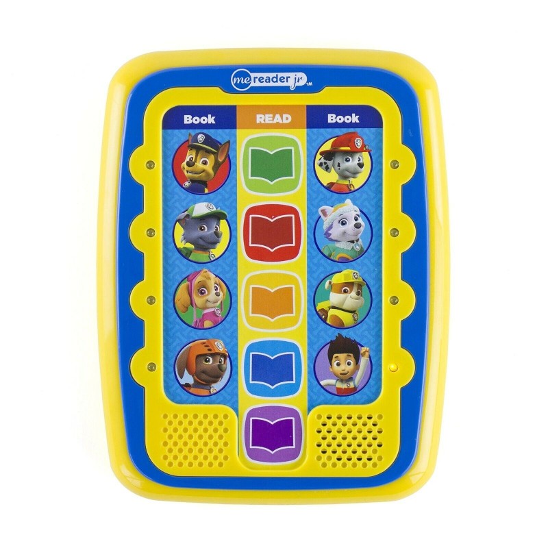 Nickelodeon Paw Patrol Electronic Story Me Reader Jr & 8 Book Library ...
