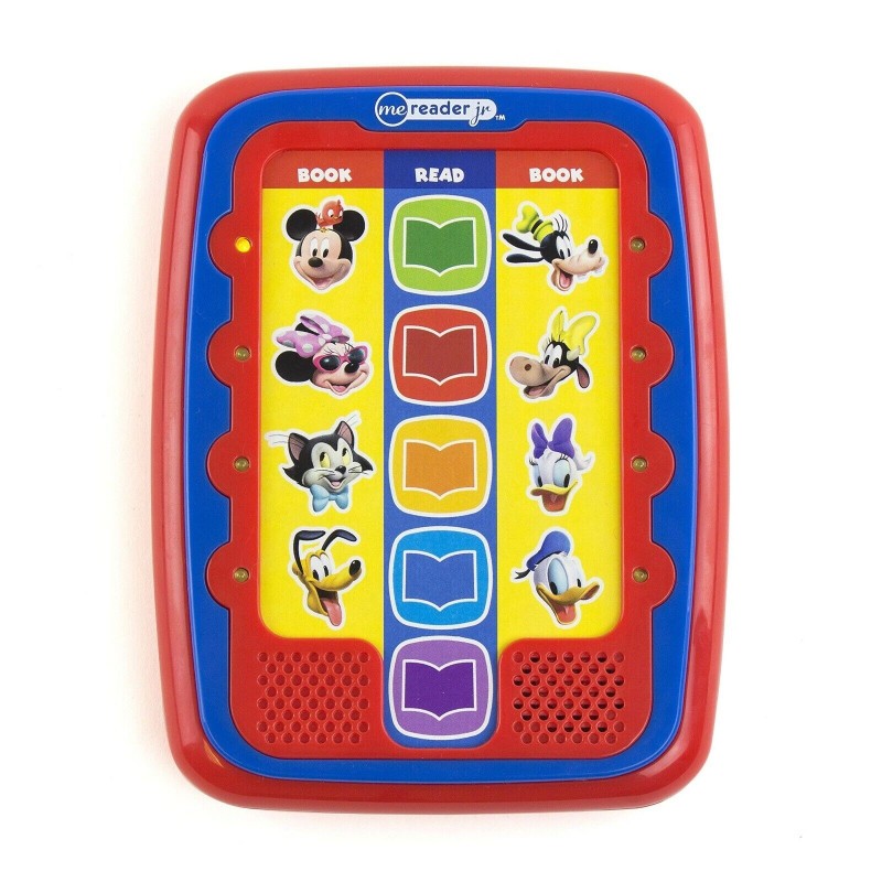 Mickey Mouse Clubhouse Electronic Story Me Reader Jr & 8 Book Library ...