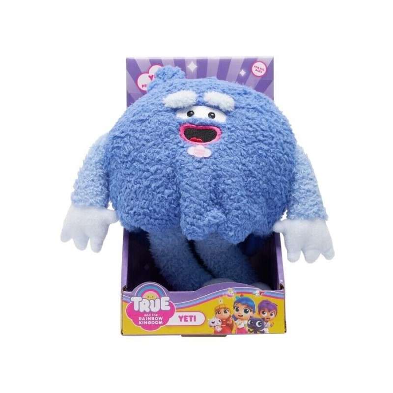 True and The Rainbow Kingdom Talking 9 inch Plush 3pcs True Yeti ...