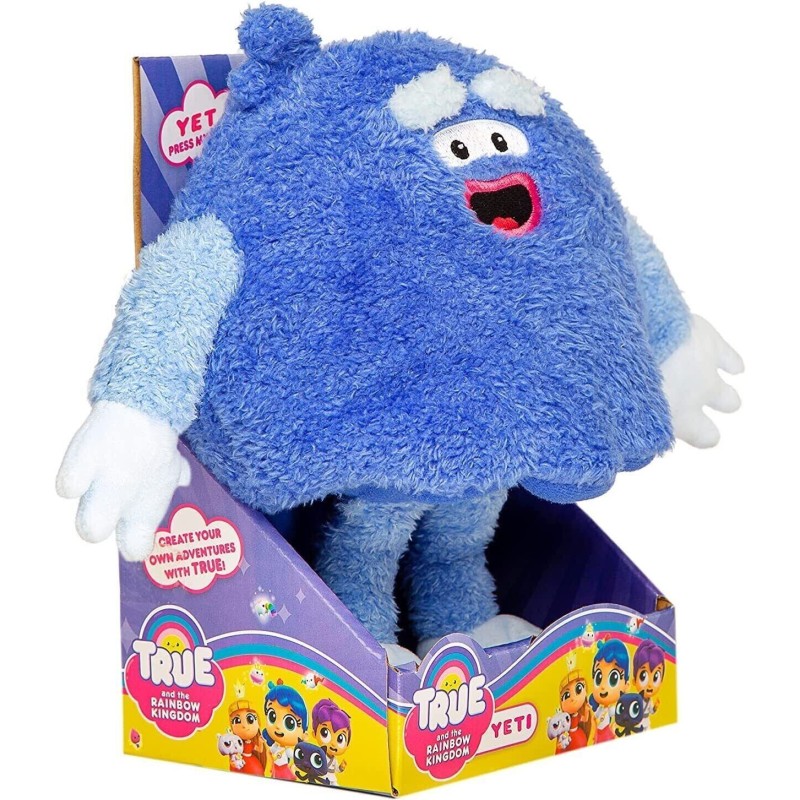 True and The Rainbow Kingdom Talking 9 inch Plush 3pcs True Yeti ...