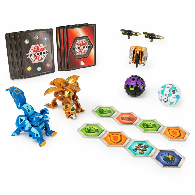 Bakugan Armored Alliance Baku-Gear Pack Dragonoid Ultra Howlkor ...